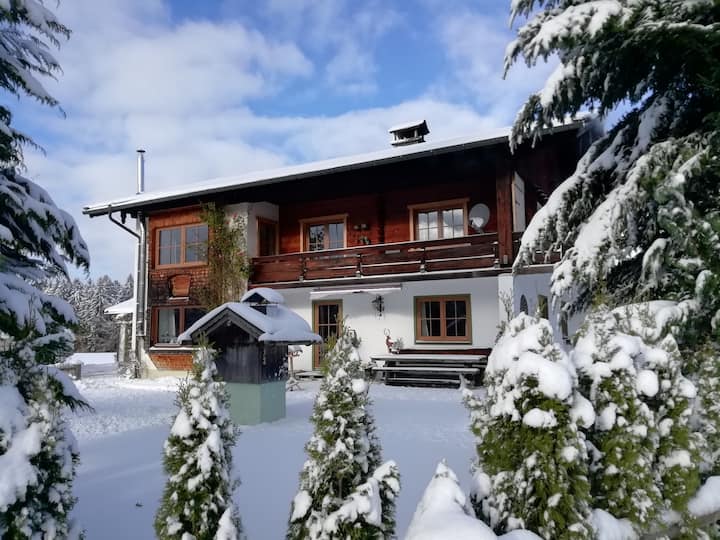 Ferienwohnung Zum Gimpei Mit 2 Schlafzimmern 100m² - Inzell