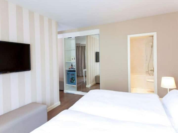 City Twin Superior Room- 4* Geneva By Fassbind - Genève