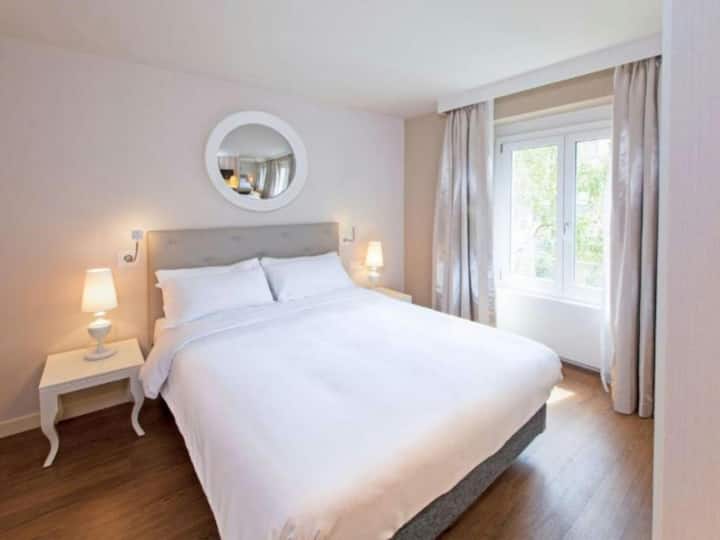 Garden Double Business Room- 4*geneva By Fassbind - Ginevra