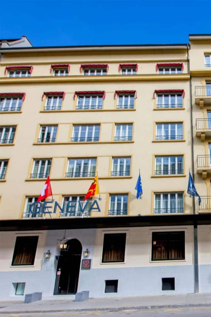 Family Room At 4* Geneva By Fassbind - Genève