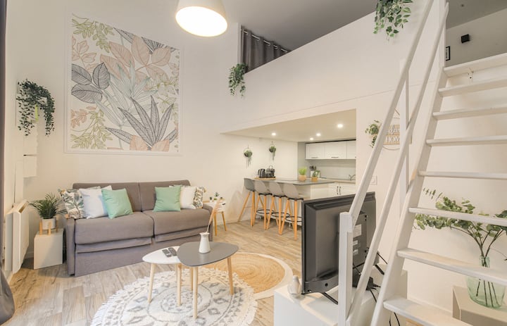 Duplex Design Proche Part-dieu - Villeurbanne