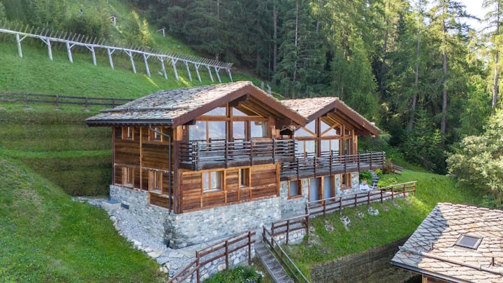 Chalet La Vue (Les Crettaux - Nendaz) - Verbier