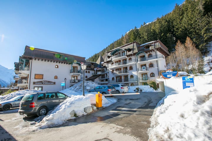 Résidence Le Cristal - Grands Montets 9 - Chamonix-Mont-Blanc
