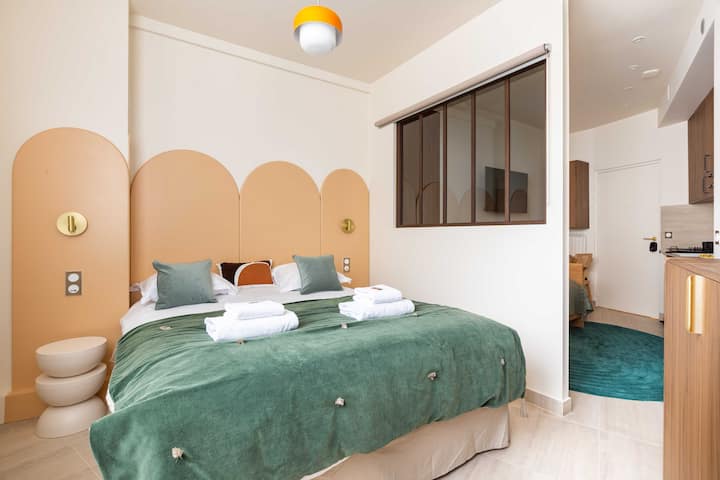 Résidence Port-royal - Studio Moderne - 3p - Paris