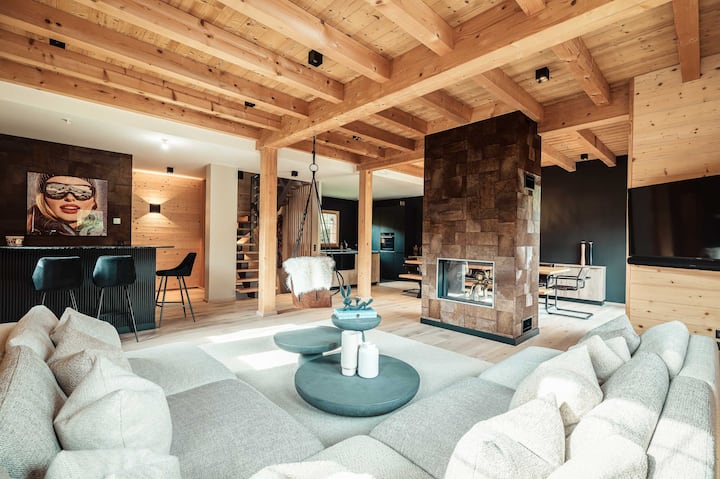 Le Chalet Des Belles - Demi-chalet Neuf Parfait - Notre-Dame-de-Bellecombe