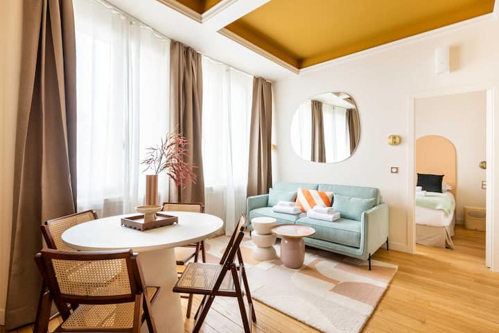 Résidence Port-royal - Appartement Cosy - 1br- 4p - Place de la République