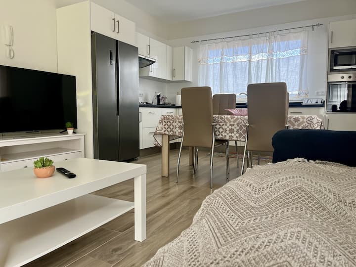 Maison Moderne Avec De Belles Vues Sur Le Teide Po - Los Silos