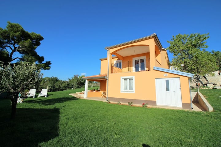 Charmante Maison De Vacances Avec Vue Sur La Mer, - Funtana