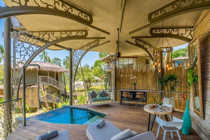 Treehouse Villas - Treehouse Villa - Ko Yao Noi