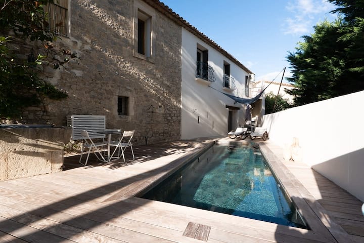 Bardelours 4 - Villa De Charme Avec Piscine Privée - Hérault
