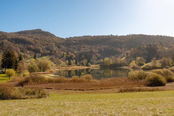 Chalet 6 à 8 Pers Au Bord Du Lac - Aillon-le-Jeune