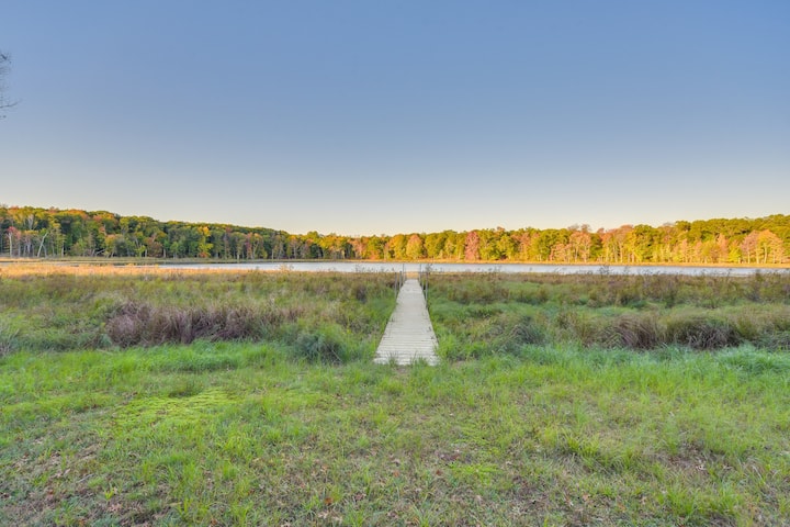 Secluded Lakefront Gem On 300 Acres In Webster - Wisconsin