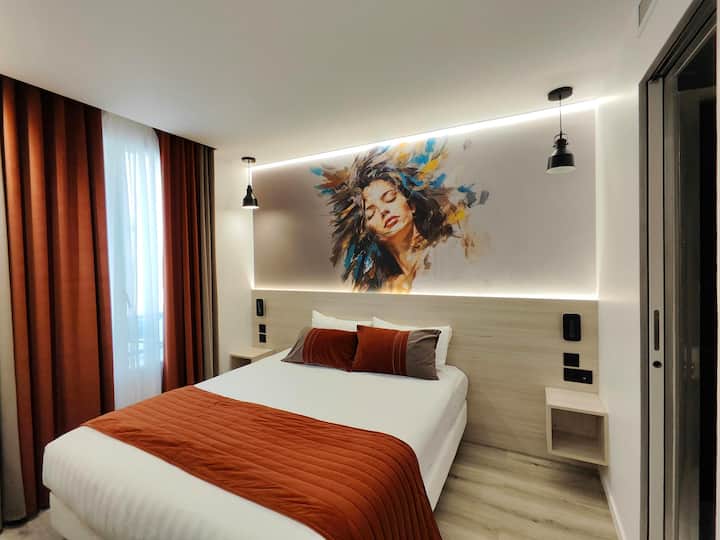 Le 55 Montparnasse Hôtel - Classic Room - Paris