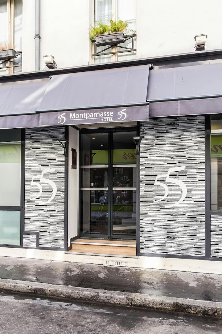 Le 55 Montparnasse Hôtel - Executive Room - Paris