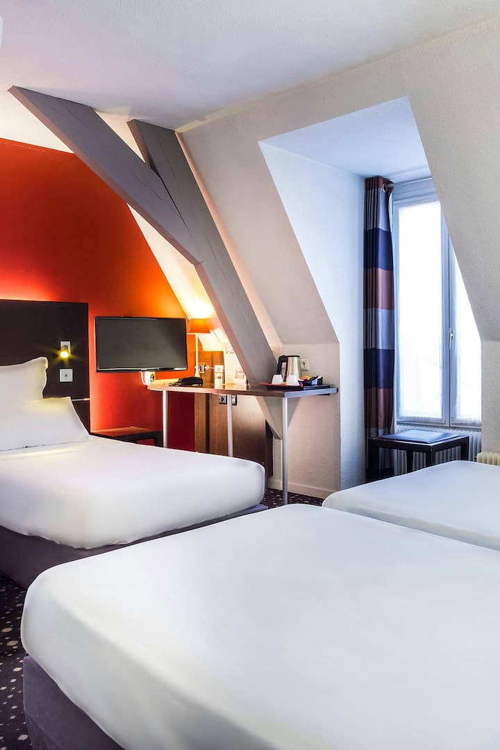Le 55 Montparnasse Hôtel - Executive Triple Room - Boulogne-Billancourt