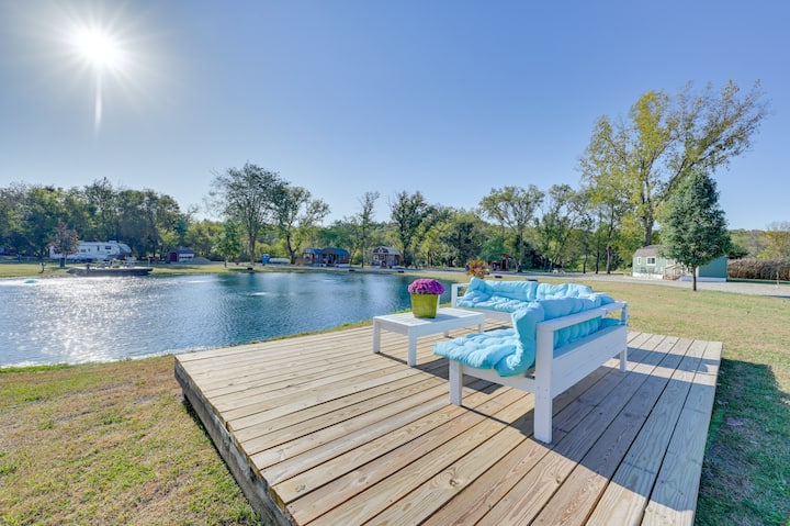 Cabin W/ Trail & Pond Access In Steamboat Rock! - Pine Lake State Park, Eldora