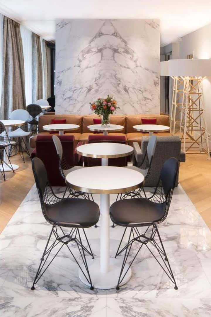 Nouvel Hotel Eiffel Paris - Classic Room - Paris