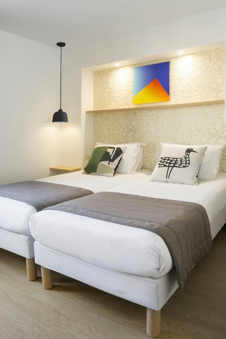 Pleasant Twin Room Near Porte De Versailles - Paris