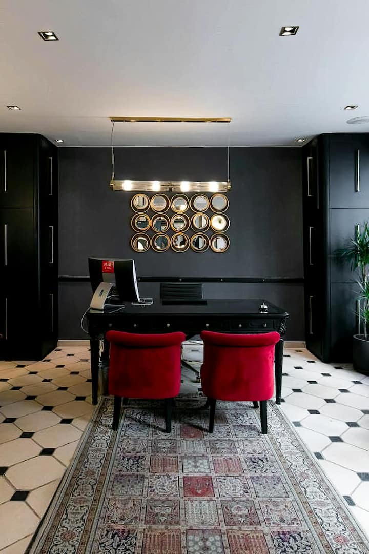 Hotel Eiffel Rive Gauche - Cosy Twin Room - Parijs