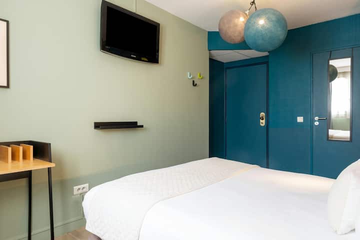 Hôtel Bootcamp - Comfort Double Room - Issy-les-Moulineaux