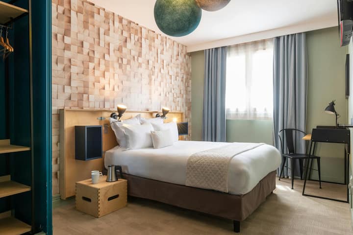Hôtel Bootcamp - Comfort Double Room - Issy-les-Moulineaux