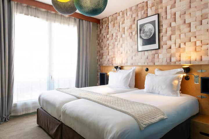 Hôtel Bootcamp - Classic Double Room - Issy-les-Moulineaux