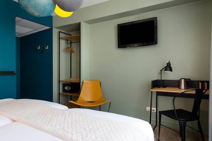 Hôtel Bootcamp - Classic Double Room - Paris