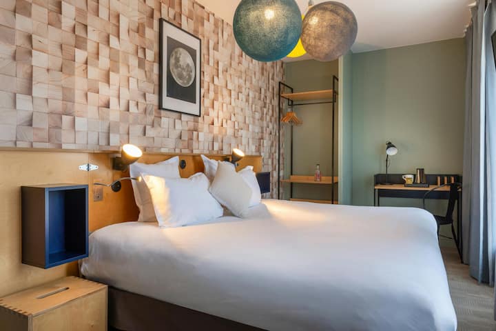 Hôtel Bootcamp - Superior Double Room - Issy-les-Moulineaux