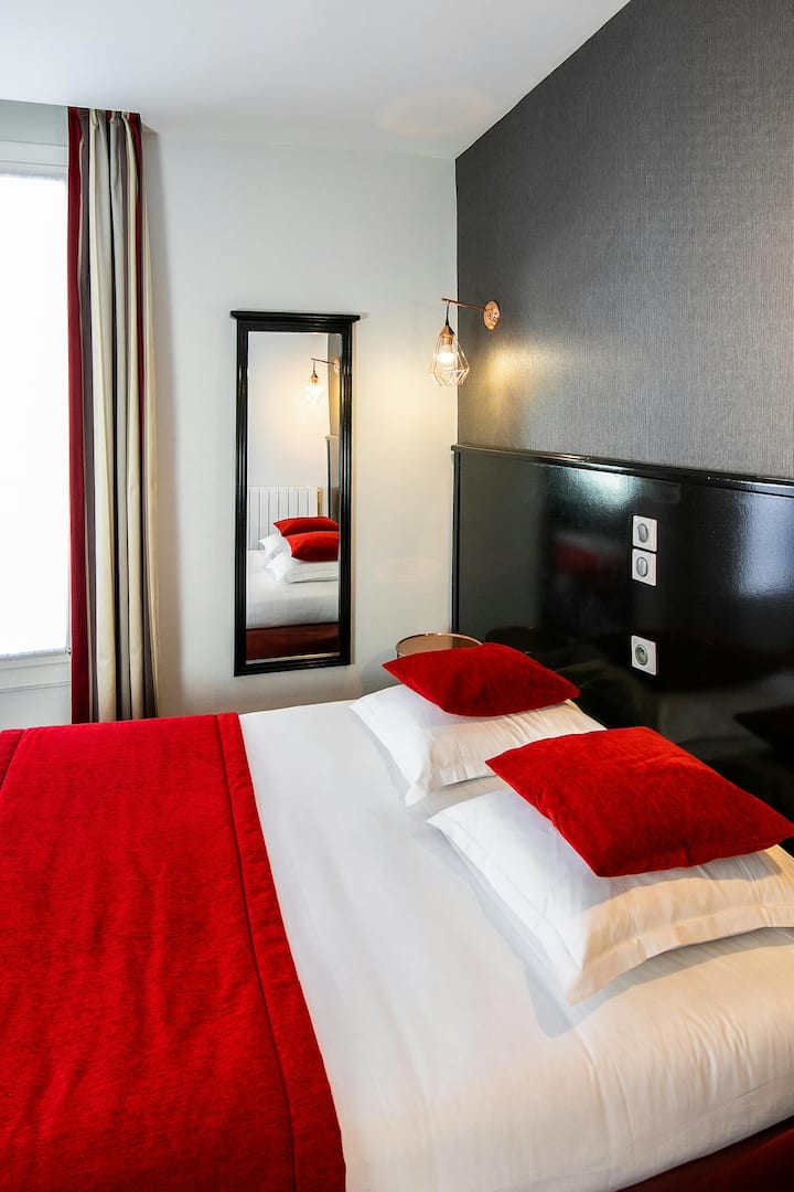 Hotel Eiffel Villa Garibaldi - Double Room - Paris