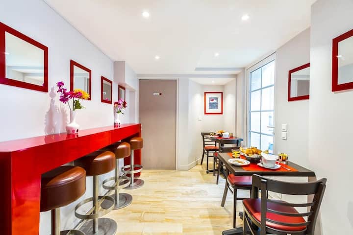 D'win Hotel - Classic Double Room - Paris