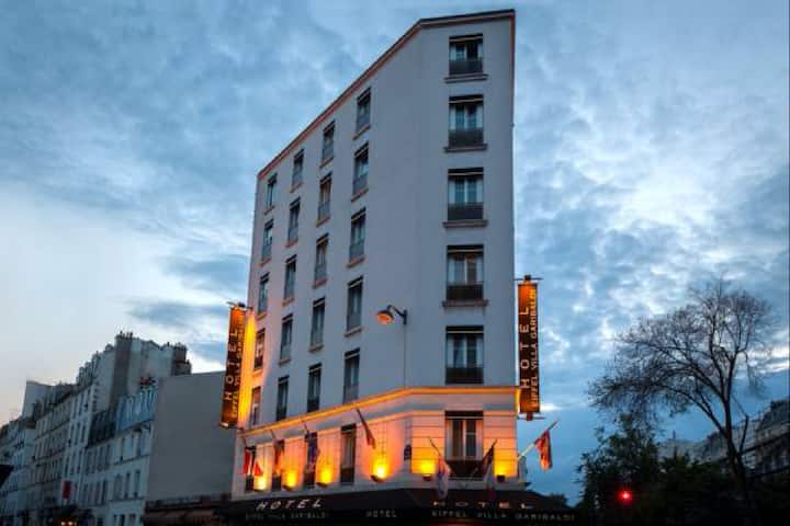Hotel Eiffel Villa Garibaldi - Cosy Triple Room - Paris