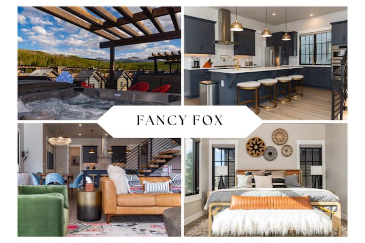 Fancy Fox | Hot Tub Hangouts & Epic Starry Views - Winter Park, CO
