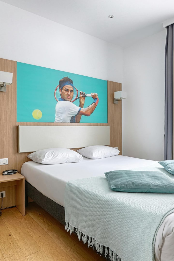 Hotel De Paris - Double Room In Boulogne - Boulogne-Billancourt