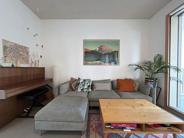 Bel Appartement Pour 4 Personnes Avec Grand Balcon - ibis Styles Lyon Centre Confluence