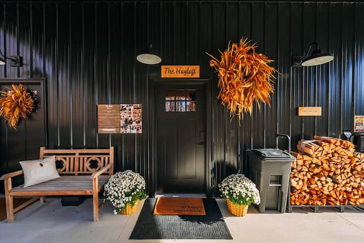 Hayloft - Sleeps 2-cabine-salle De Bain Privée - Hocking Hills State Park, OH