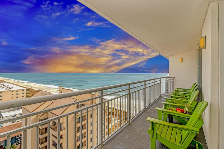 Lavish 3 Bedroom! Ocean Views! Seaside 1101 - North Myrtle Beach, SC