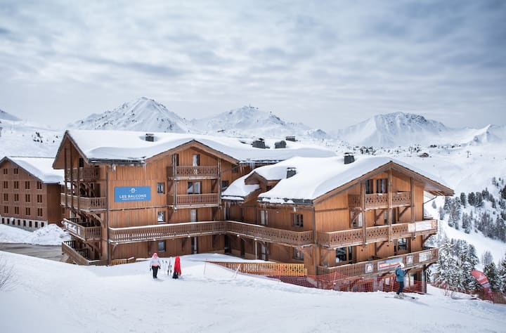 Au Pied Des Pistes | Espace Bien-être + Piscine - Mâcot-la-Plagne