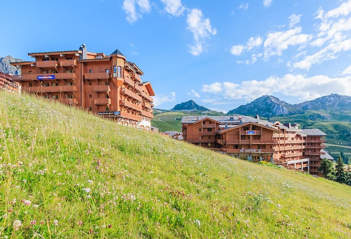 Au Pied Des Pistes | Espace Bien-être + Piscine - Belle Plagne