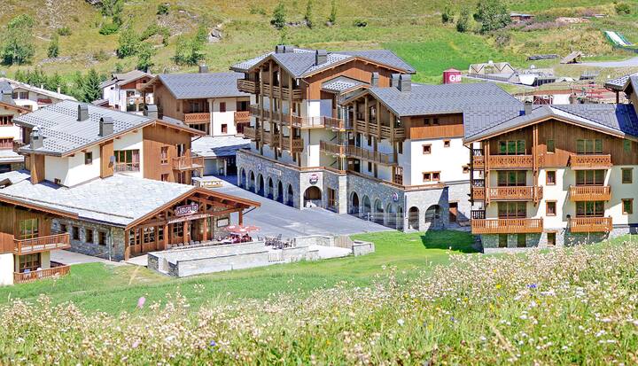 Au Pied Des Pistes | Accès à L'espace Bien-être - Lanslevillard