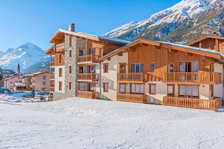 Ski Aux Pieds | Piscine | Sauna Et Hamman - Bessans