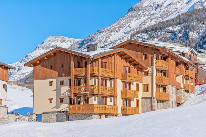 Accès Direct Aux Pistes + Piscine | T4 + Cabine - Lanslebourg-Mont-Cenis