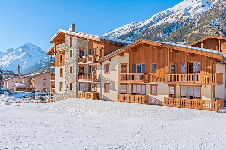 Skis Aux Pieds | T4 + Accès Piscine, Sauna - Bessans