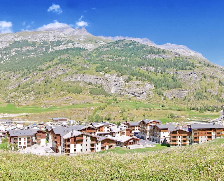 Ski Aux Pieds ! T8 Pour 16p | Piscine + Sauna - Lanslebourg-Mont-Cenis