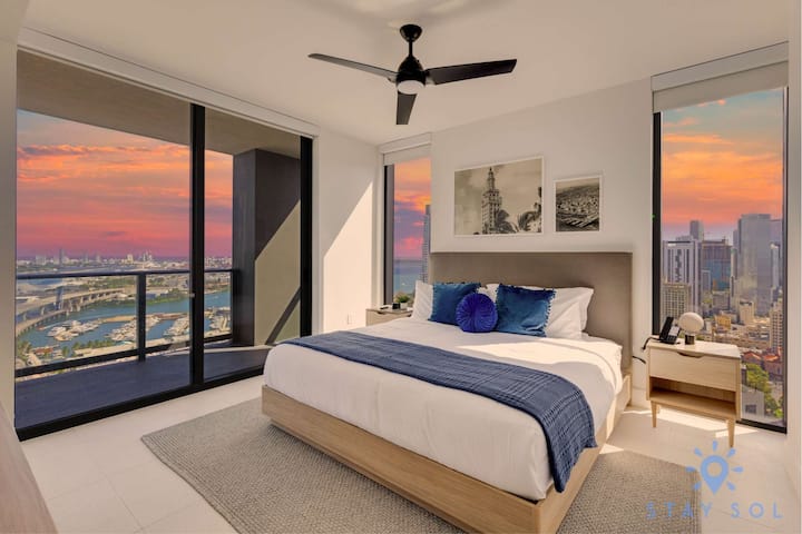 Apartment 3br-3 Bth - Gym & Pool - Miami, FL
