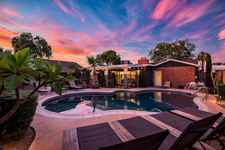 Modern Luxury Home-old Town Scottsdale-huge Pool! - Scottsdale, AZ