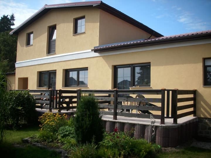 Ferienhaus Rose App. 1 (170165) - Loddin