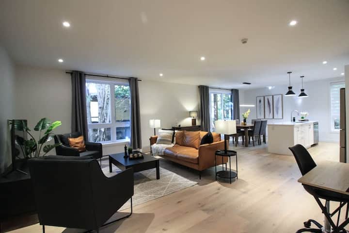 Le 104 : Spa/air Climatisé/navette/animaux - Mont-Tremblant