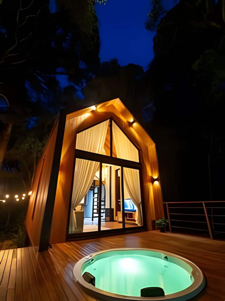 Cabana Para Dois Com Hidromassagem - Lune - São José dos Pinhais
