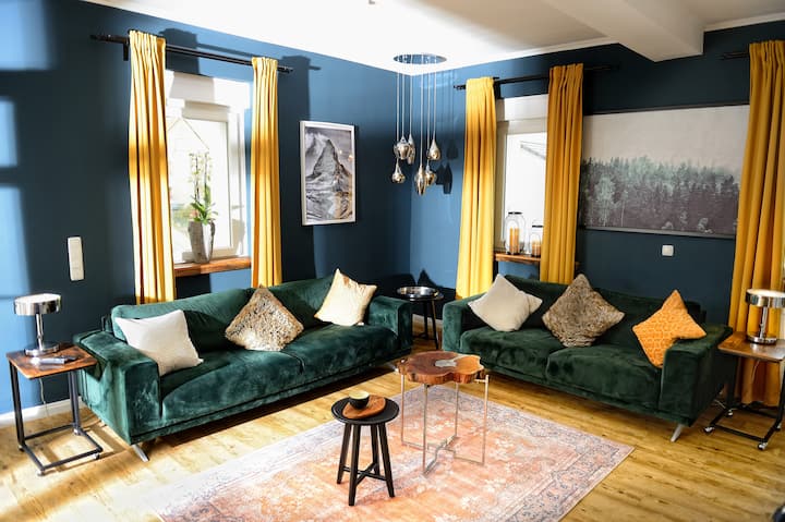 Schickes Chalet-apartment Mit Extra Schlafzimmer - Hammersbach