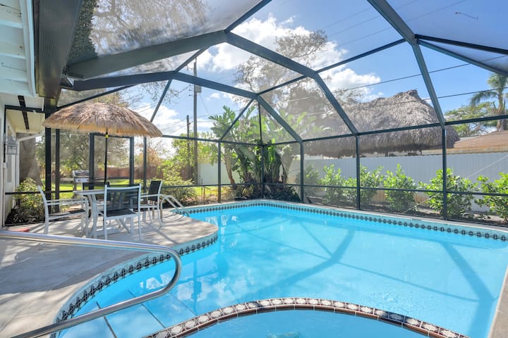 3.3 Miles To The Beach, Free Heated Pool Game Room - Bonita Springs, FL